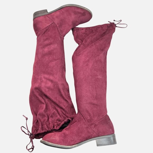 torrid | Shoes | Torrid Wide Calf Knee High Dressy Boots Size Wide Fit ...